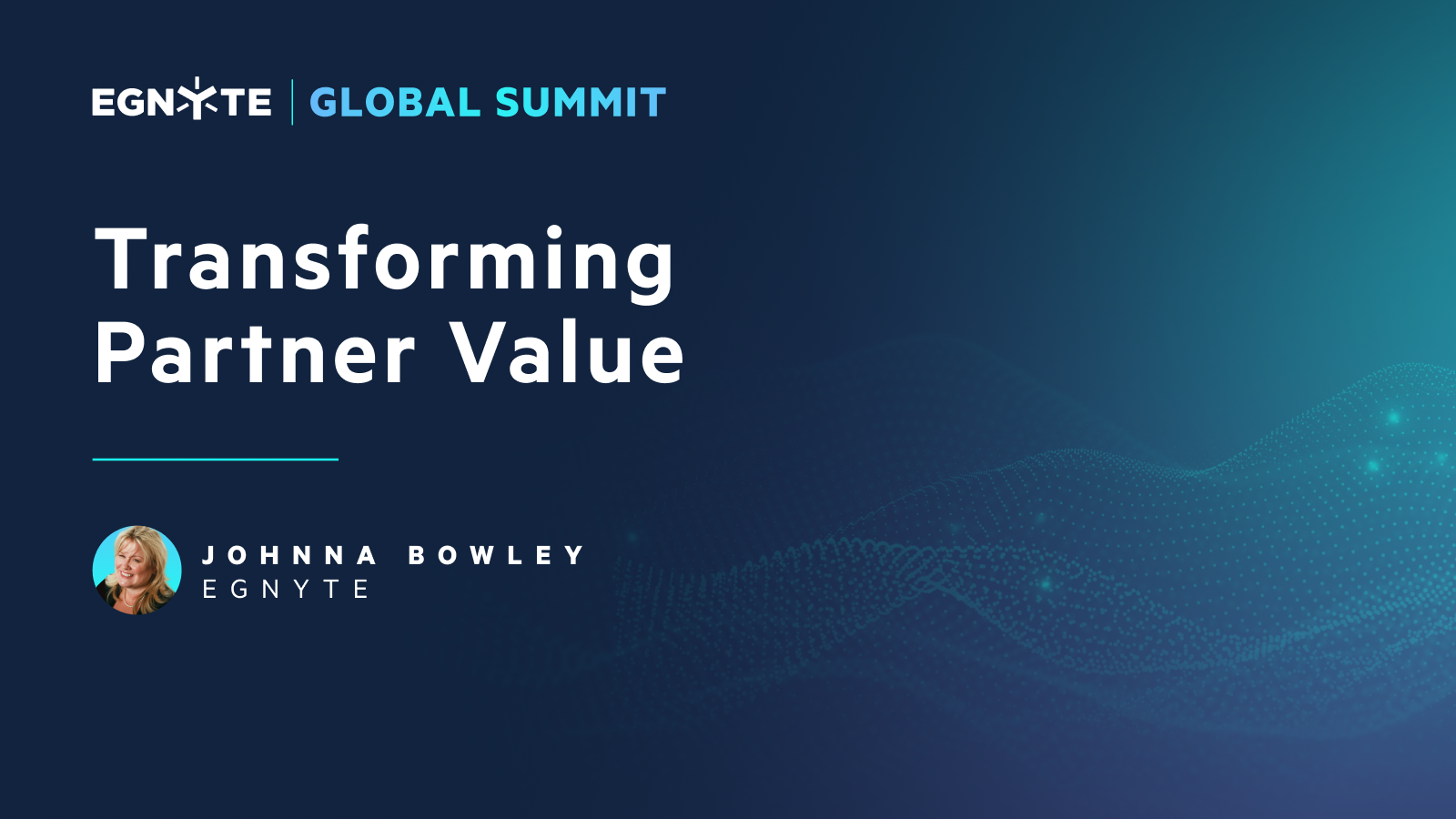 Egnyte Global Summit 2023 | On-Demand